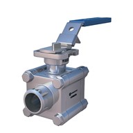 Kulventil – blyfria, rostfria, 2 och 3 vägs kulventiler