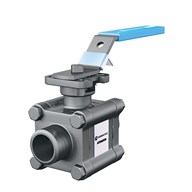 Kulventil – blyfria, rostfria, 2 och 3 vägs kulventiler