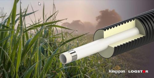 NYHET: PertFlextra diffusjonstette, fleksible preisolerte rør for ...