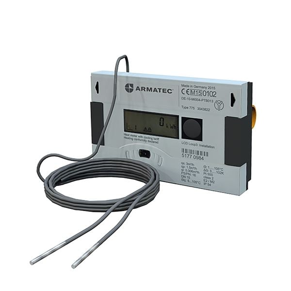 Värmemängdsmätare AT 7500F80-40M - Armatec