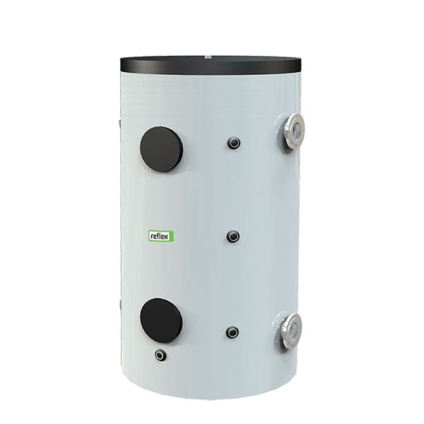 Stora HF_S 800 Reflex tank 4 x DN80/PN16 - 10 bar m/varmeiso 110281 ...