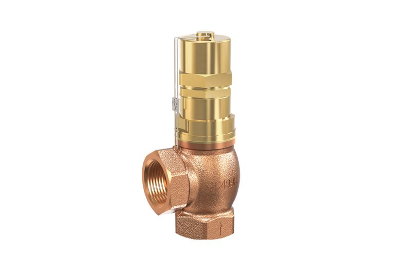 Overflow valve type 617tGFO, 2"/2", CC499K, f/f, FKM 142295 - Armatec