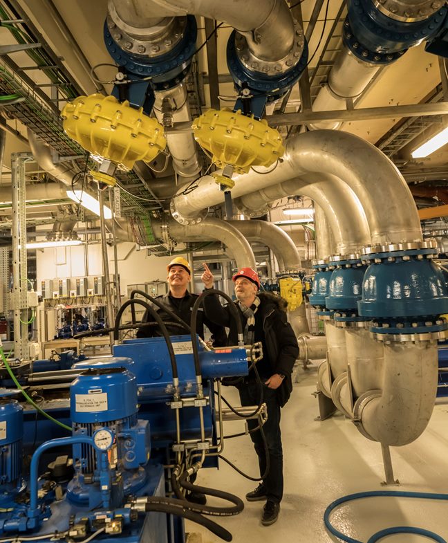 Ventiler og aktuatorer til styring af processlam på renseanlæg Lynetten ...