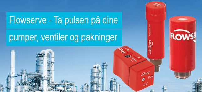 Ta pulsen på dine pumper, ventiler og pakninger - Armatec NO