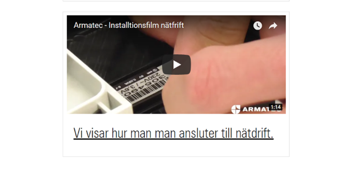 Upptäck Teknisk Hjälp | Din genväg i vardagen - Armatec AB