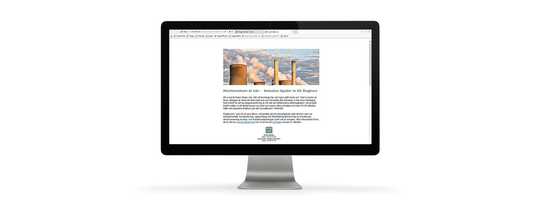 Armatec AB - Ett kunskapsföretag inom flödesteknik