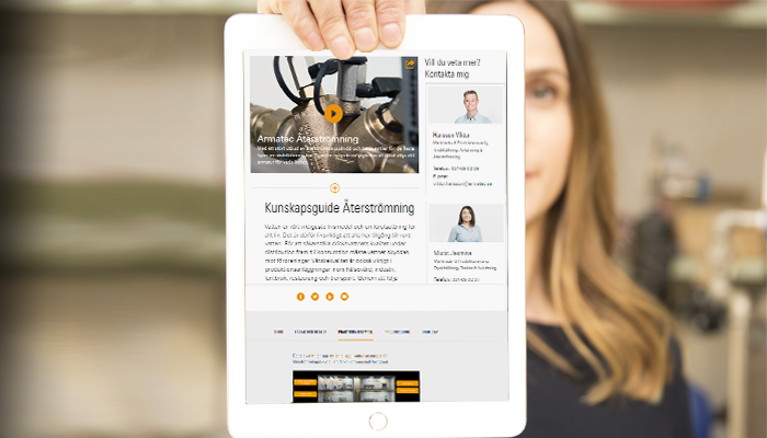 Upptäck Teknisk Hjälp | Din genväg i vardagen - Armatec AB