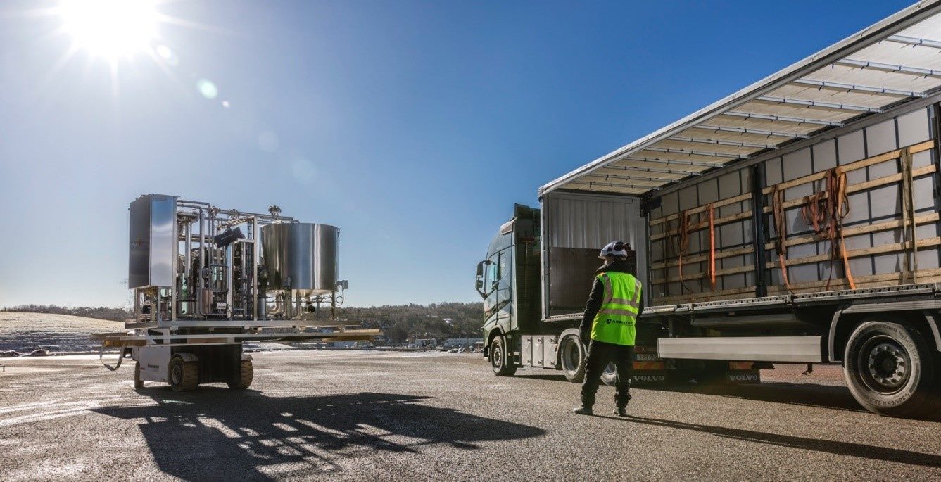 Armatec AB - Ett kunskapsföretag inom flödesteknik