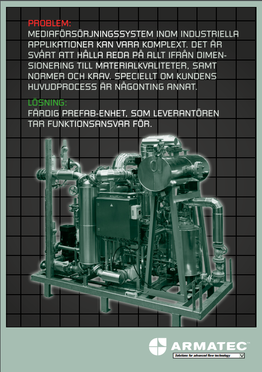 Handböcker industriella system - Armatec AB